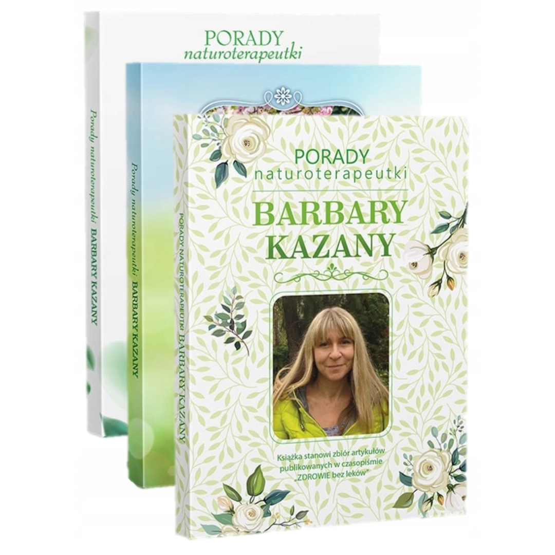 Porady naturoterapeutki BARBARY KAZANY Pakiet 1-3 – Sova