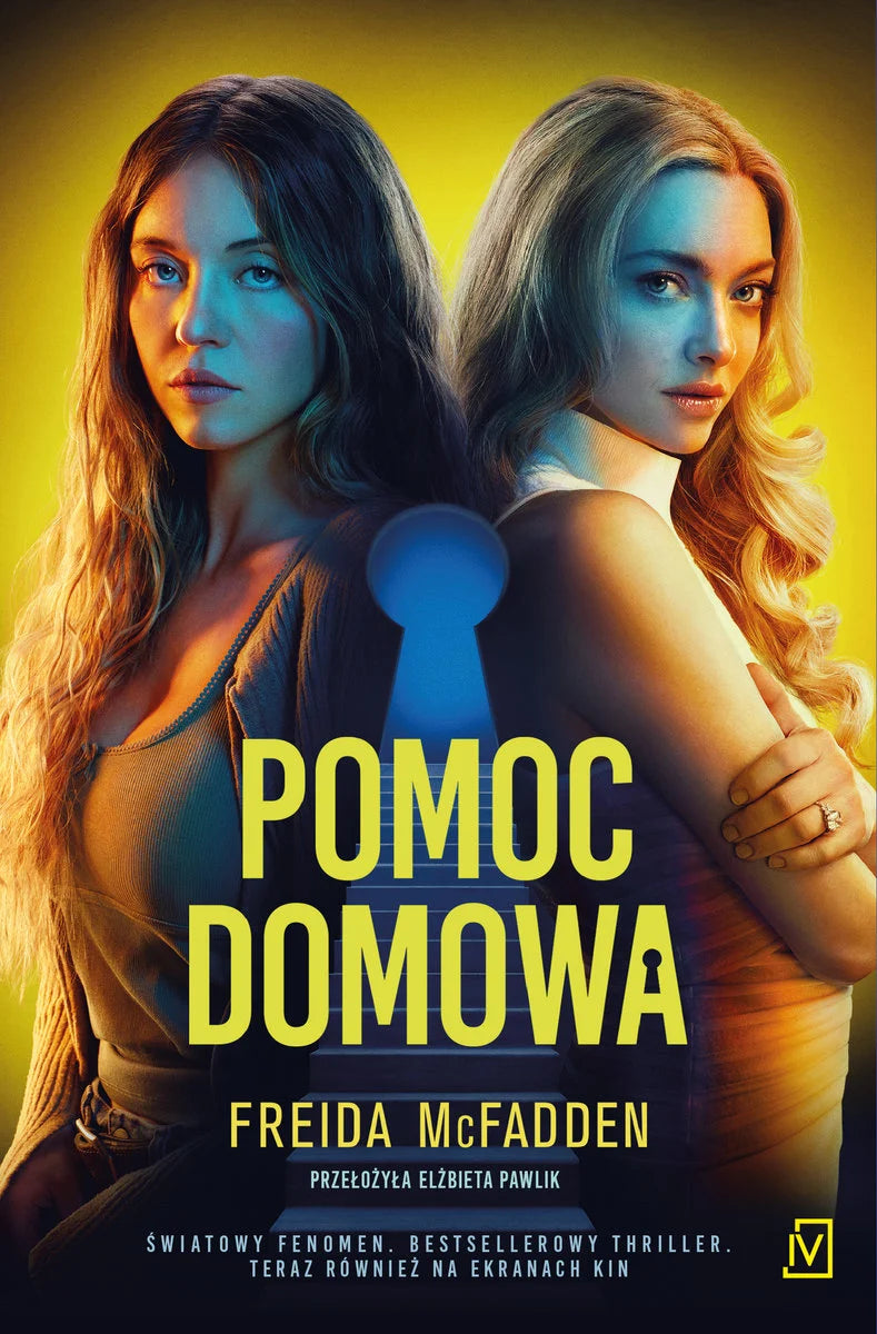Pomoc domowa (okładka filmowa) - Freida McFadden – Sova